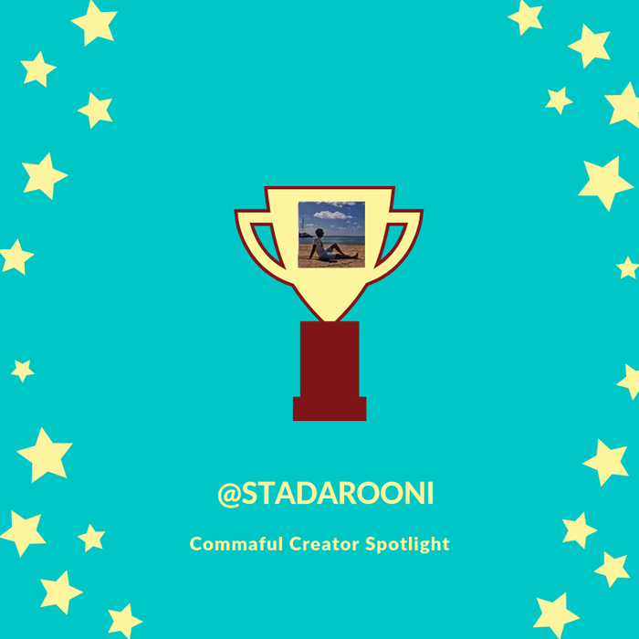 Creator Spotlight: @Stadarooni | commaful | Commaful