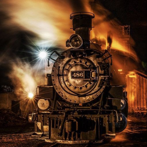The Magic Train Ride CHAPTER 1 | xxlini1234xx | Commaful