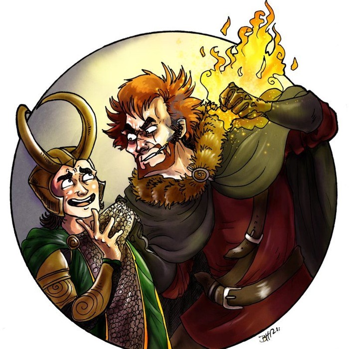 13 Best Stories About Norse Mythology On Commaful