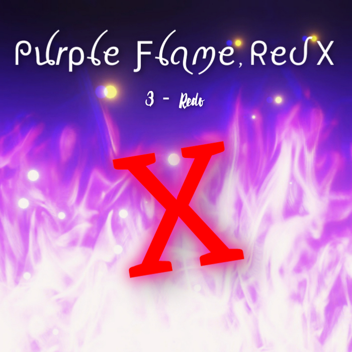 Purple Flame Red X | 3 - Redo | myataminou | Commaful