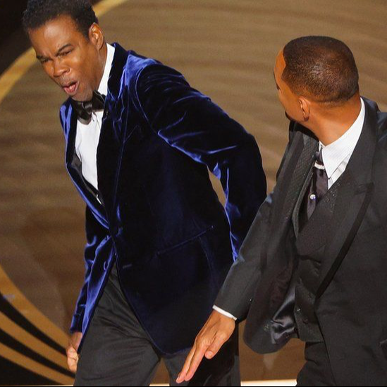 Will Smith slapping Chris Rock memes | evatastic | Commaful