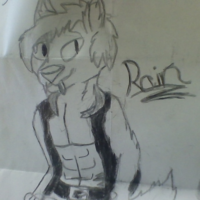 The furry Rain | wolfsbane | Commaful