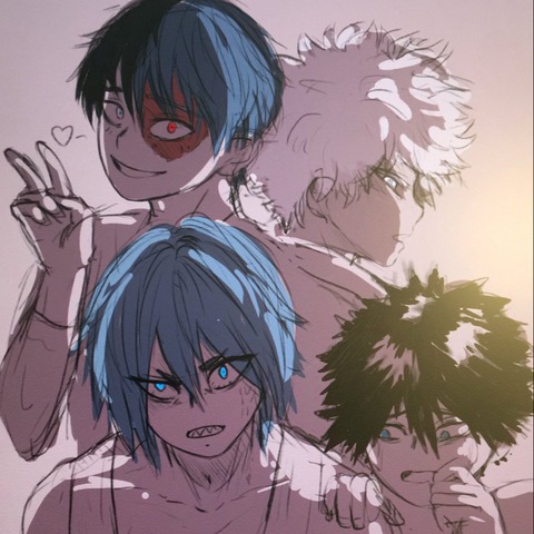 Stories About Inverted Bnha Au On Commaful